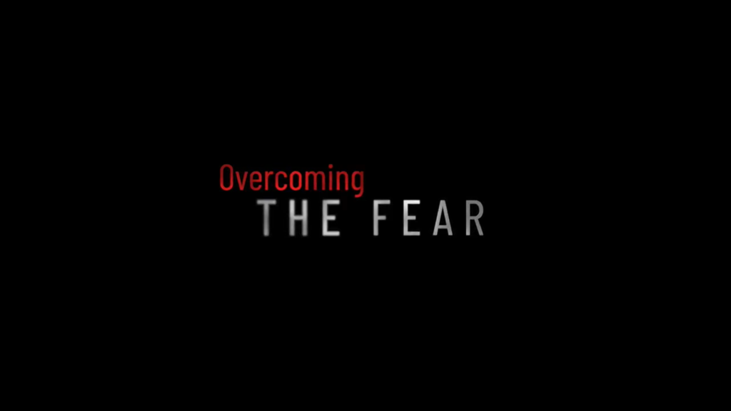 Overcoming the fear - Ron Byers